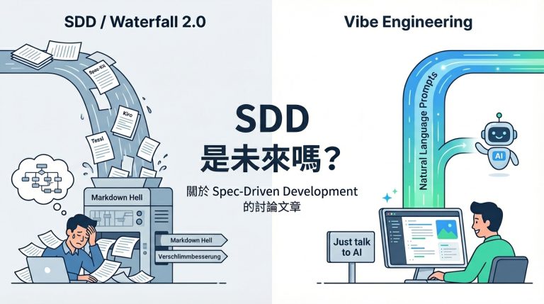 Spec-Driven Development(SDD) 的美好願景與殘酷現實 – ihower { blogging }